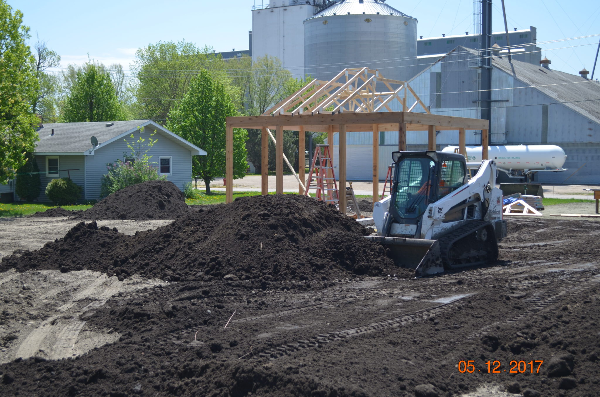 Community Garden Creation and Support - K&S MIllwrights, LLC.